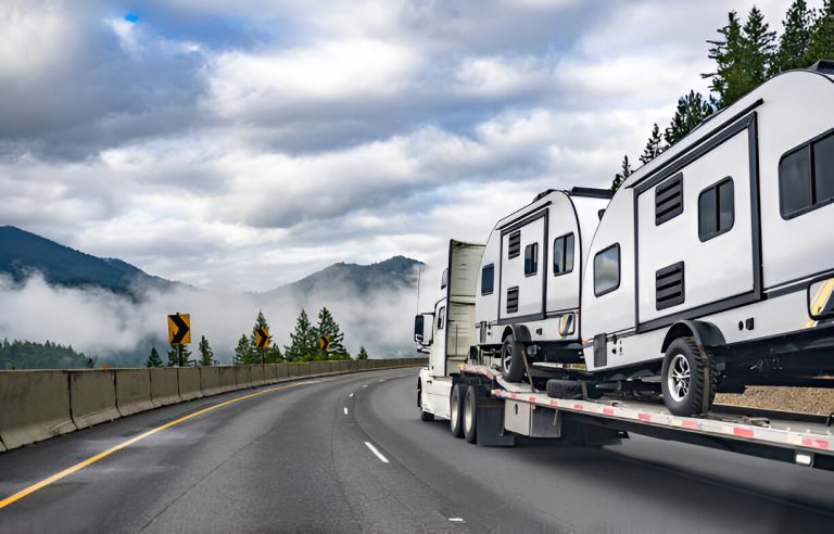 Travel Trailer Transport | Safe & Affordable Shipping