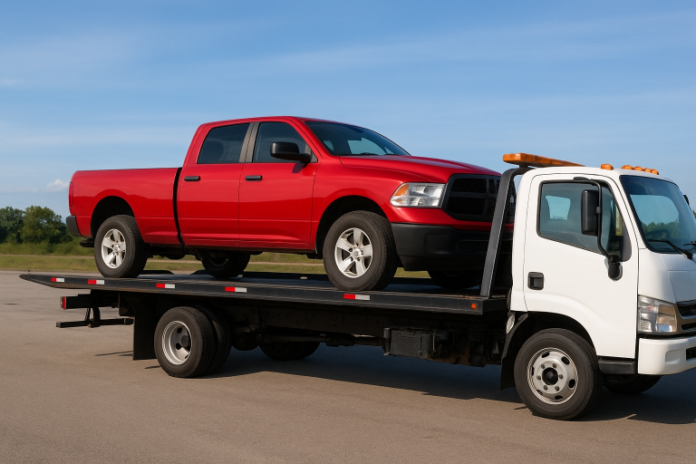 Pickup Transport Services | Nationwide Truck Shipping